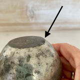 RENÉ DELAVAN Art Deco pewter vase | SweetAntik
