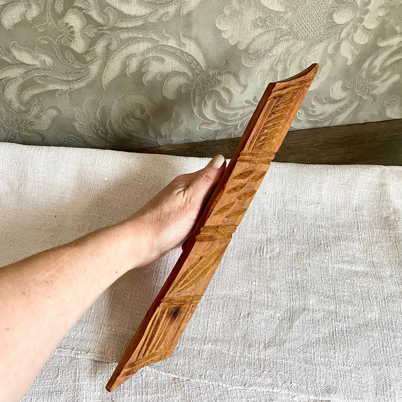 Antique hand carved cookie stamp Springerle mold, 1930s | SweetAntik